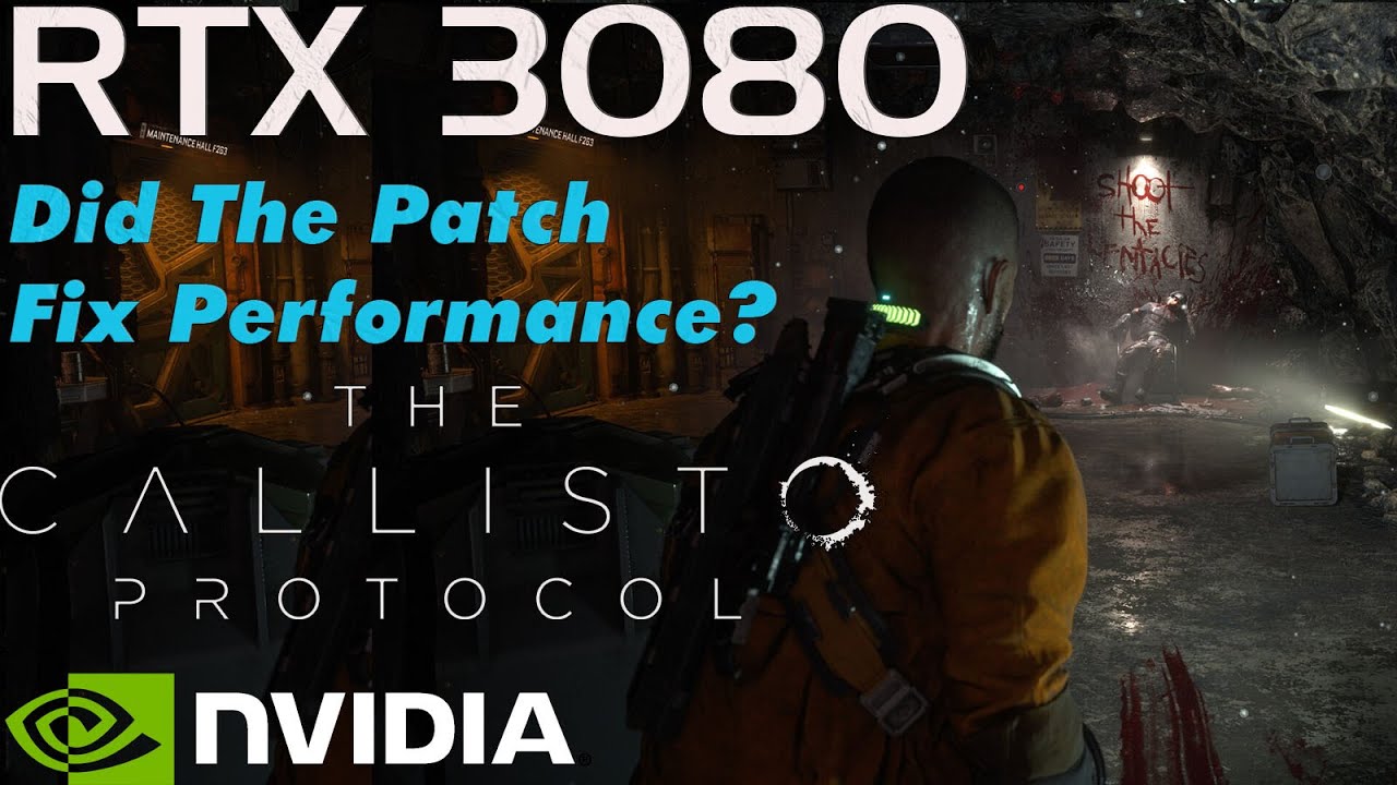 The Callisto Protocol PC Patch | RTX 3080 + 5700X | DX11 - DX12 - Ray ...