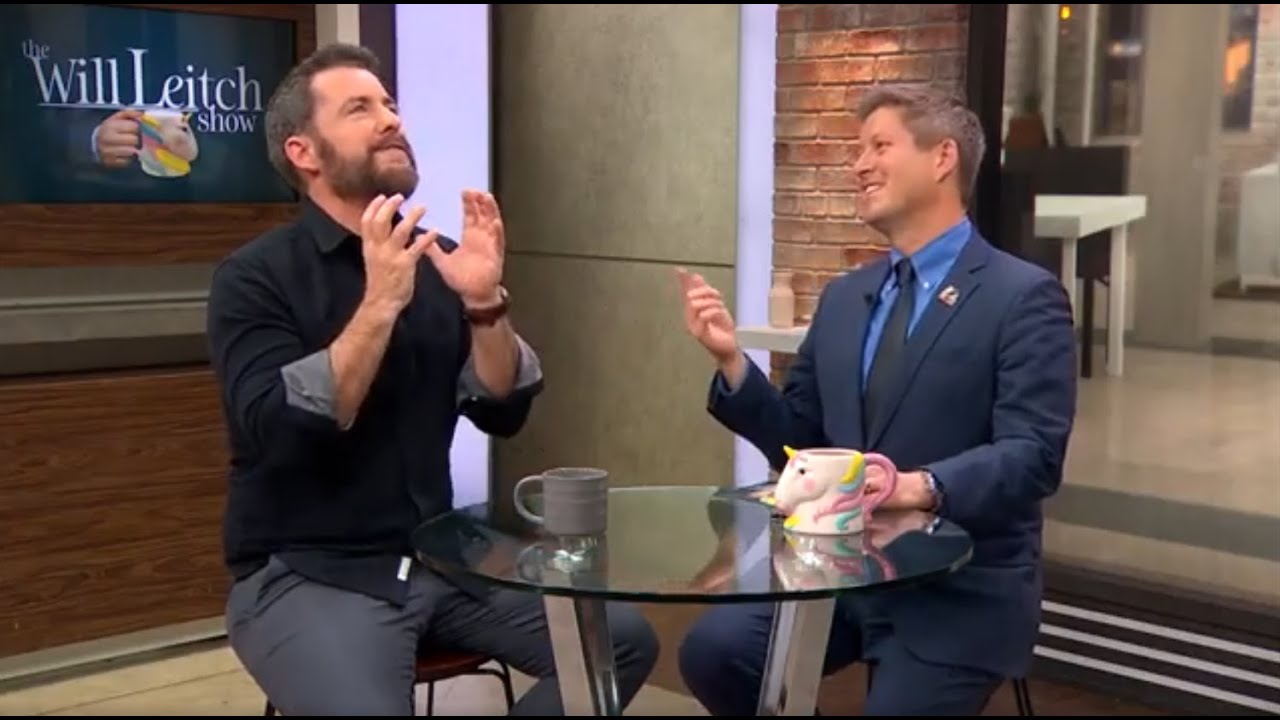 The Will Leitch Show, Episode Thirty-Two: Jason Jones - YouTube