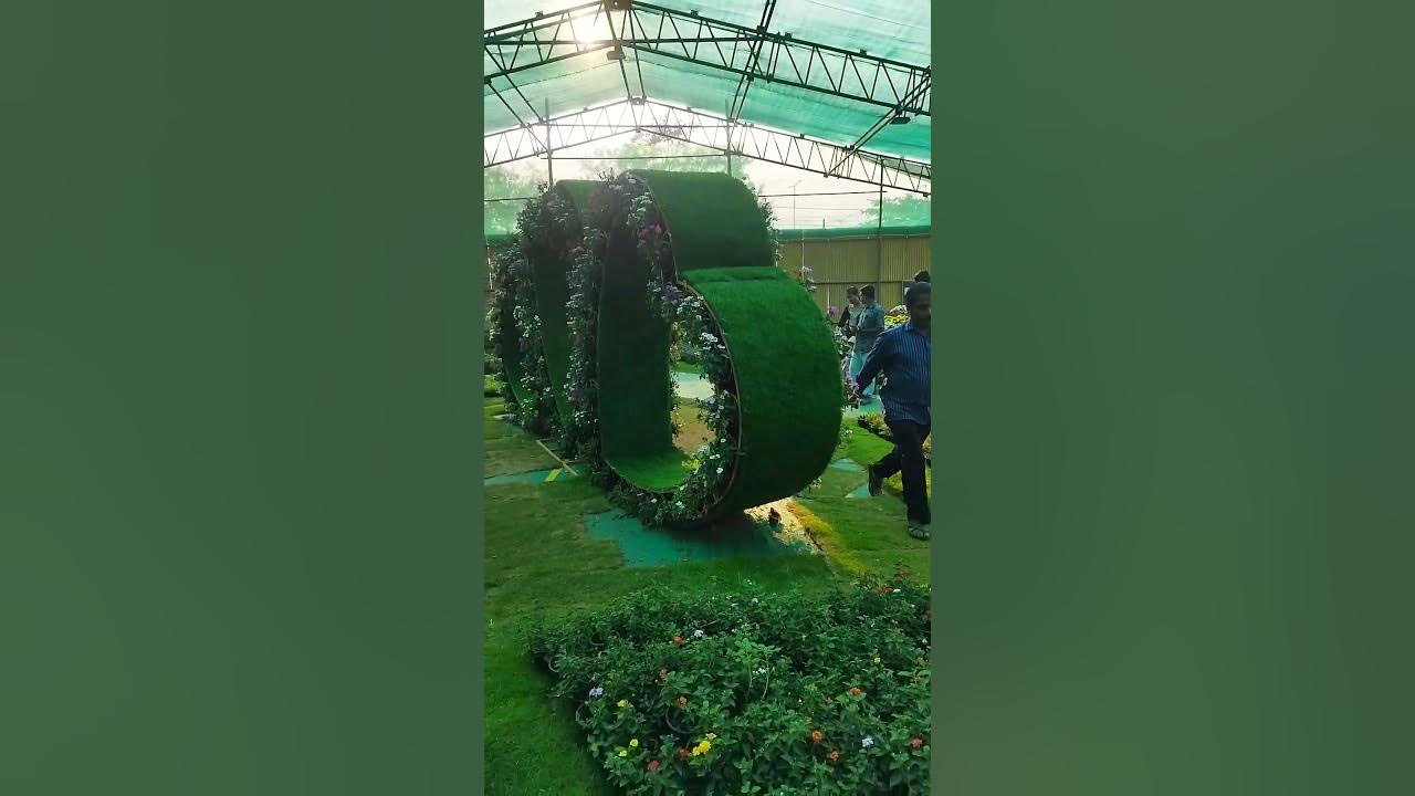 Calicut flower show 2025 - YouTube