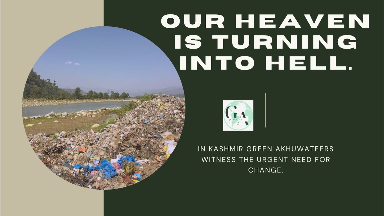 " Women University of Bagh Students Lead Green Akhuwateer's Cleanup ...