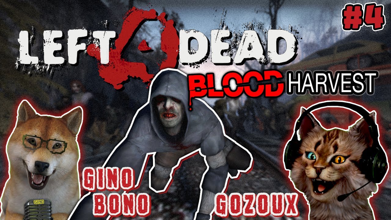 PANEN ZOMBIE ! - BLOOD HARVEST - MABAR TAMATIN LEFT 4 DEAD Ft@GinoBono- Left 4 Dead Indonesia #4 ...