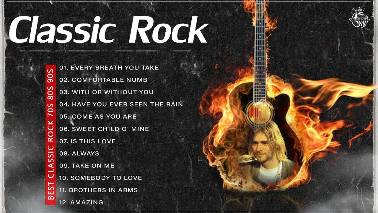 Classic Rock Songs 70s 80s 90s🤟🏻Classic Rock Playlist || Best Classic ...