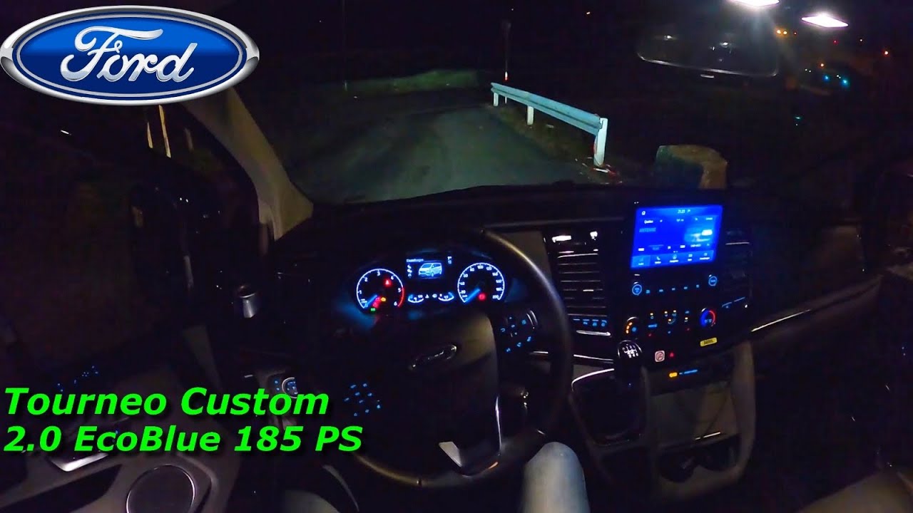 2022 FORD TOURNEO CUSTOM 2.0 ECOBLUE MHEV 185 PS NIGHT POV DRIVE ...
