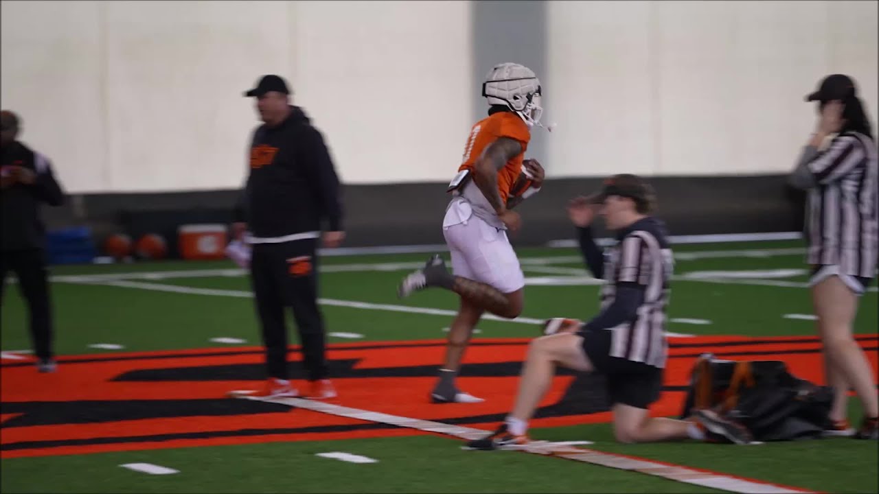 Oklahoma State spring football practice inside look: April 23, 2024 ...