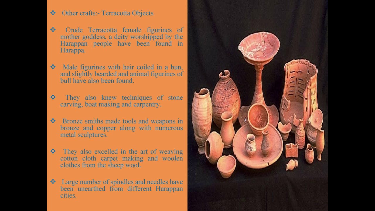 Grade 6th.. History - Indus valley civilization (part-2) - YouTube