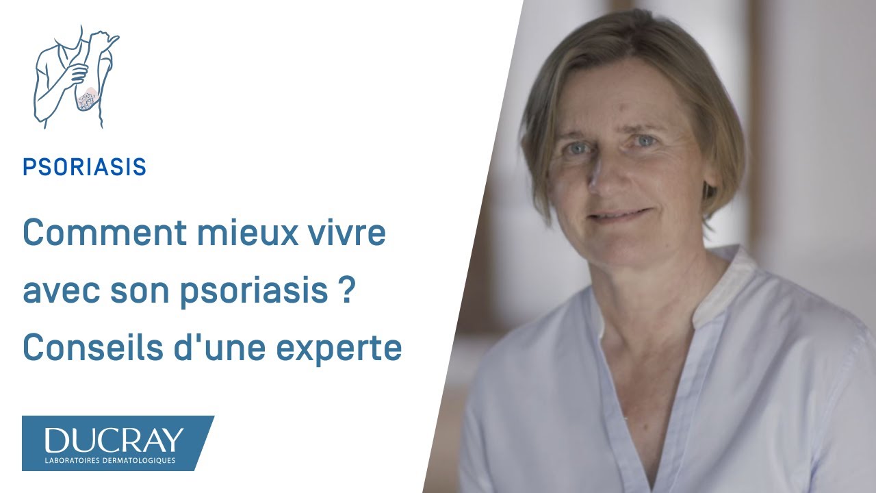 Comment mieux vivre avec son psoriasis ? Conseils d'une experte - YouTube