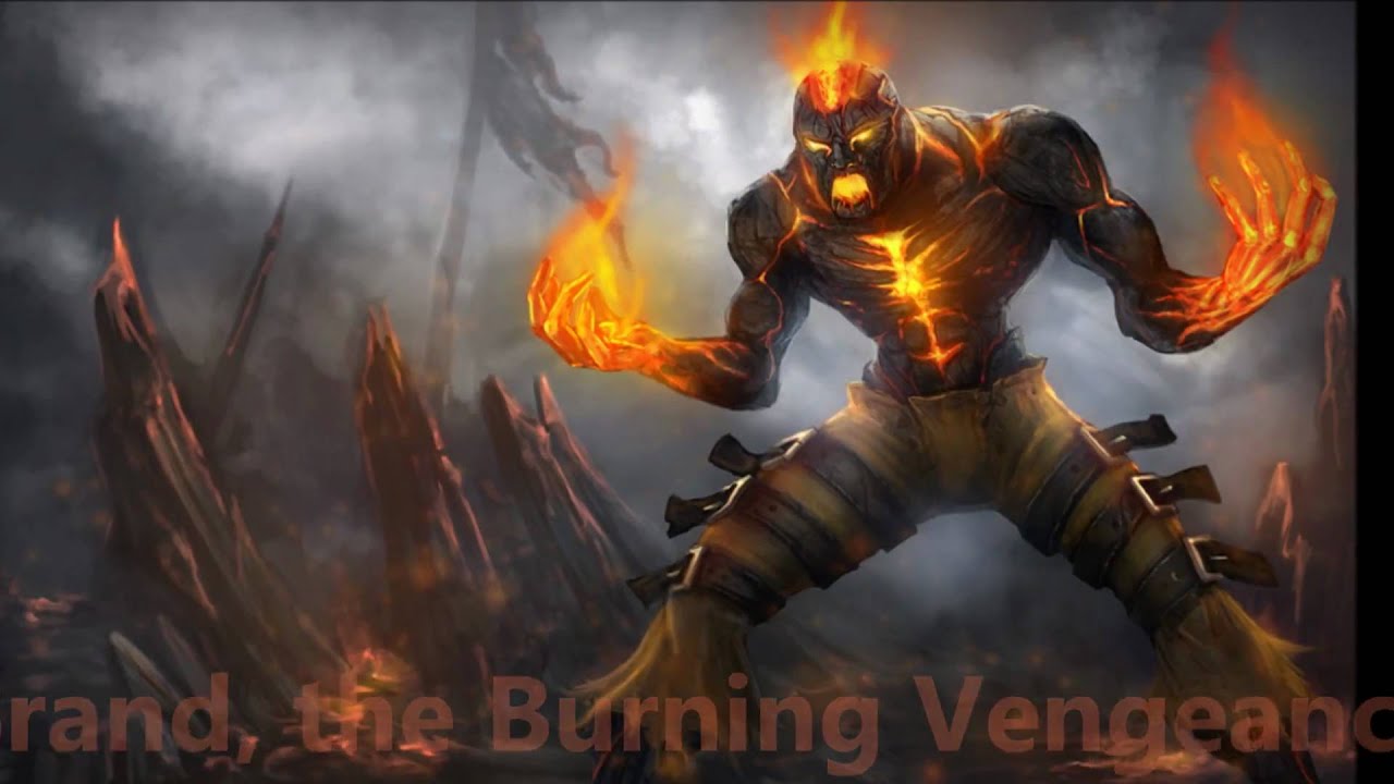 LoL | Brand, the Burning Vengeance [HD] - YouTube