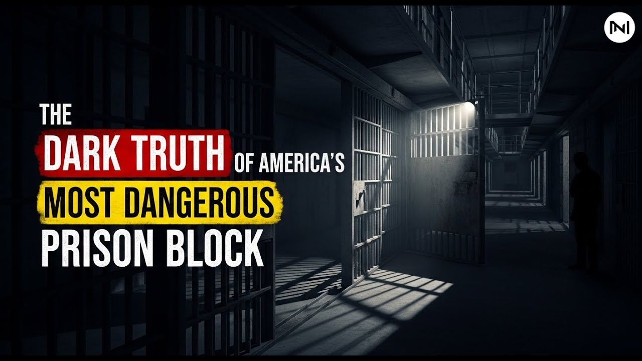 The Dark Truth of America’s Most Dangerous Prison Block - YouTube