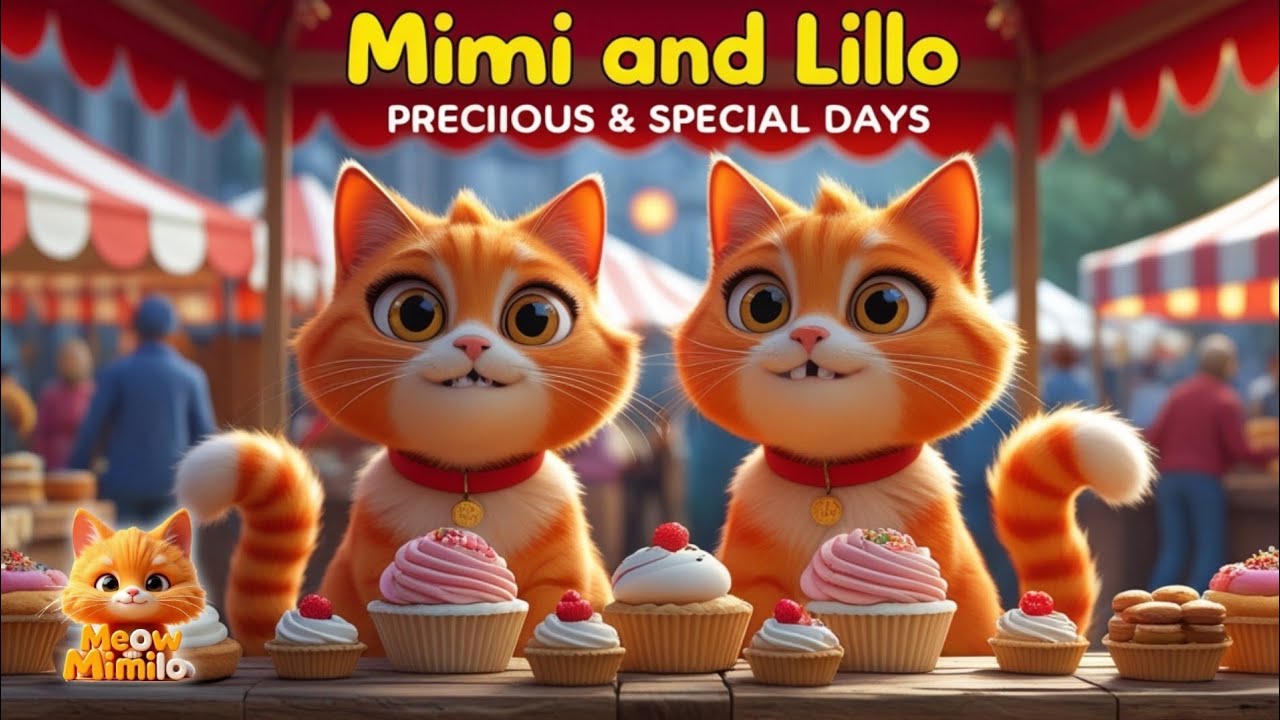 Precious Days of Mimi and Lilo | Special Days Mimi and Lilo #266 | meow ...