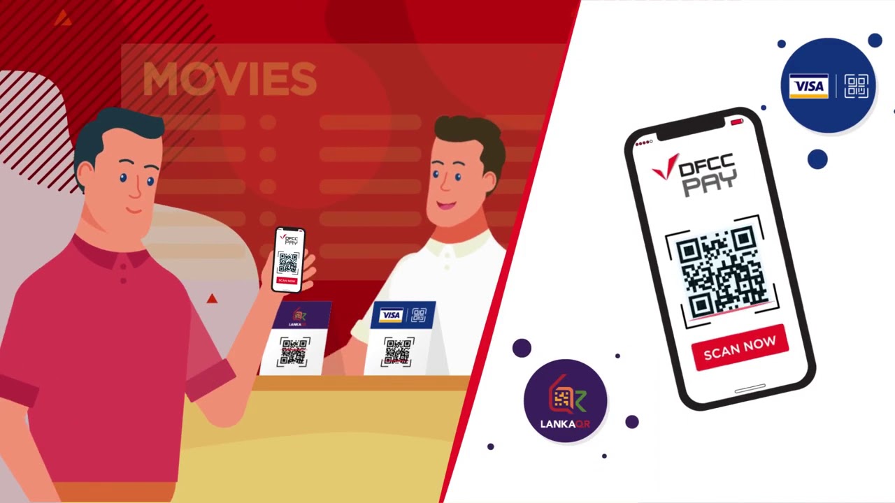 DFCC Pay App | Faster, hassle free transactions - YouTube