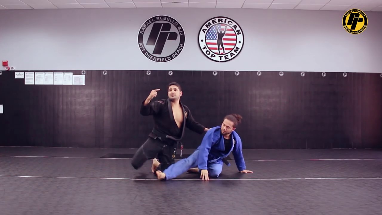 All levels Back Mount Escape - BJJ Rafael Rebello - YouTube