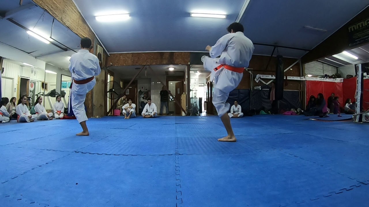 EXAMEN KARATE 15-06-2019 V2 - YouTube