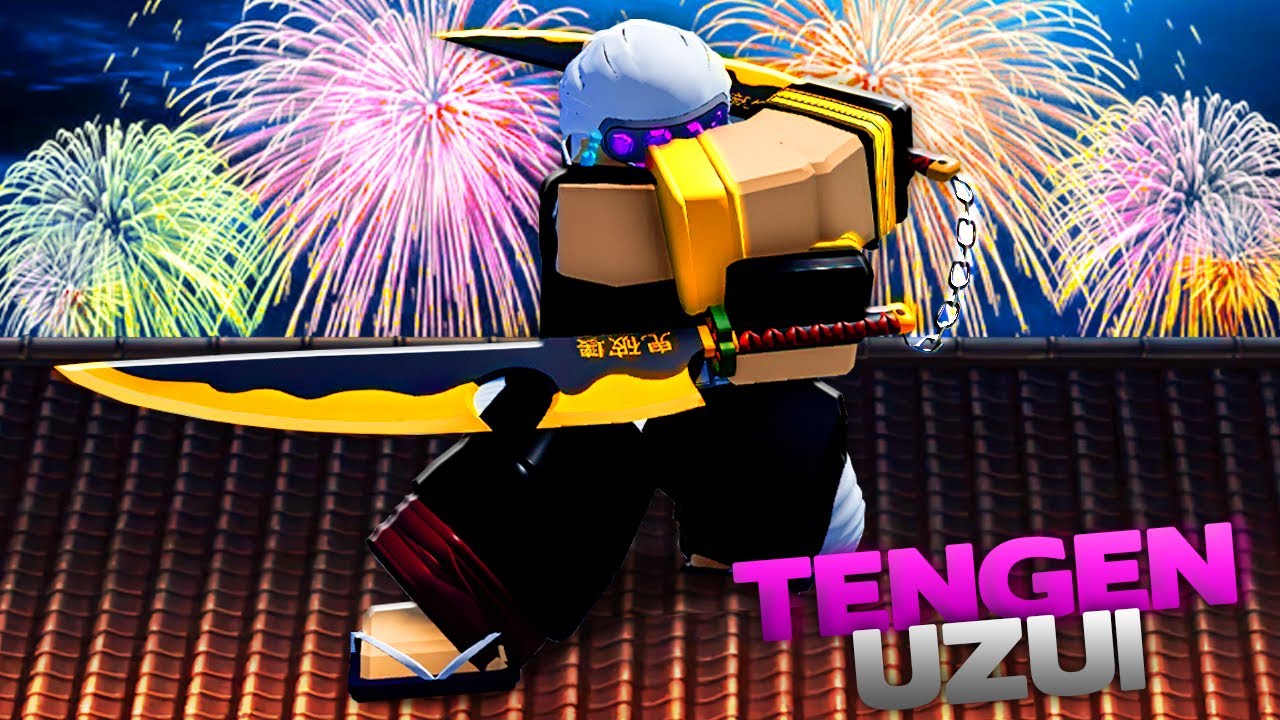 EU RECRIEI O TENGEN UZUI NO PROJECT SLAYERS USANDO O CLAN DELE!! (CLAN ...