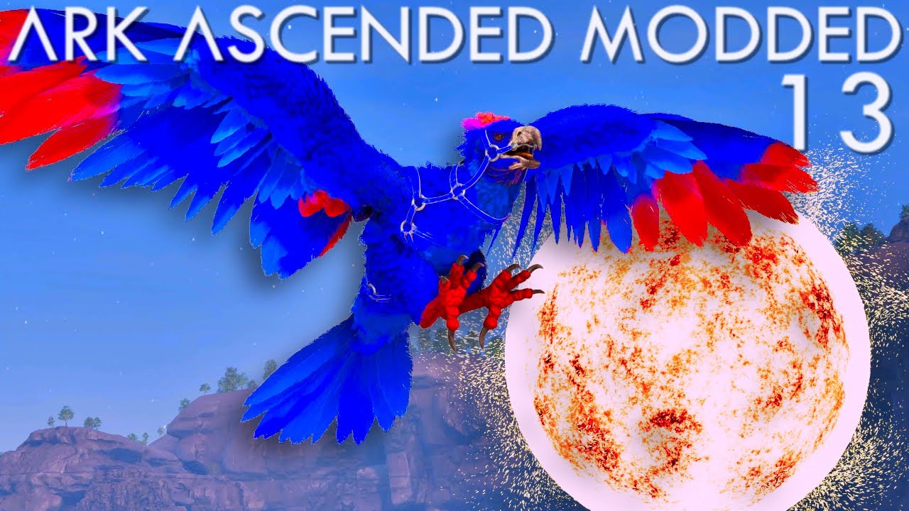 I Just Seriously SUPERCHARGED My Dinos with Paragons! Ark Omega ...