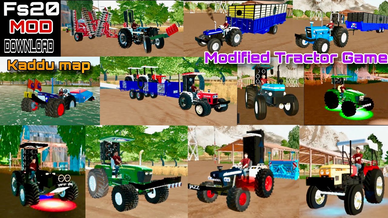 Farming Simulator 2020 Mods Indian Tractor | Fs20 All New Indian ...