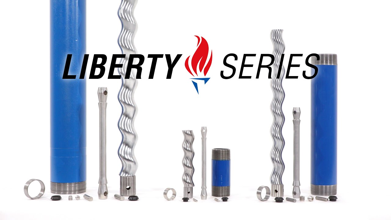 Liberty Series Aftermarket Progressive Cavity Pump Parts - YouTube