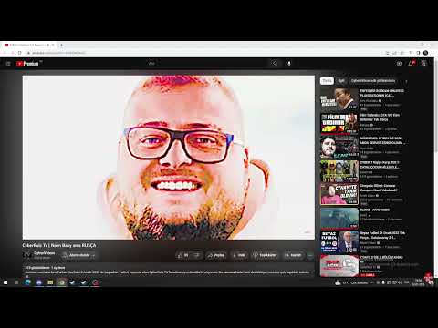 CyberRulz Tv  | Nayn Baby RUSÇA DİNLİYOR