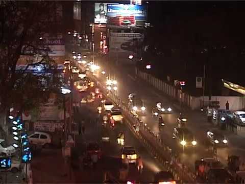 Patna City Night View - YouTube