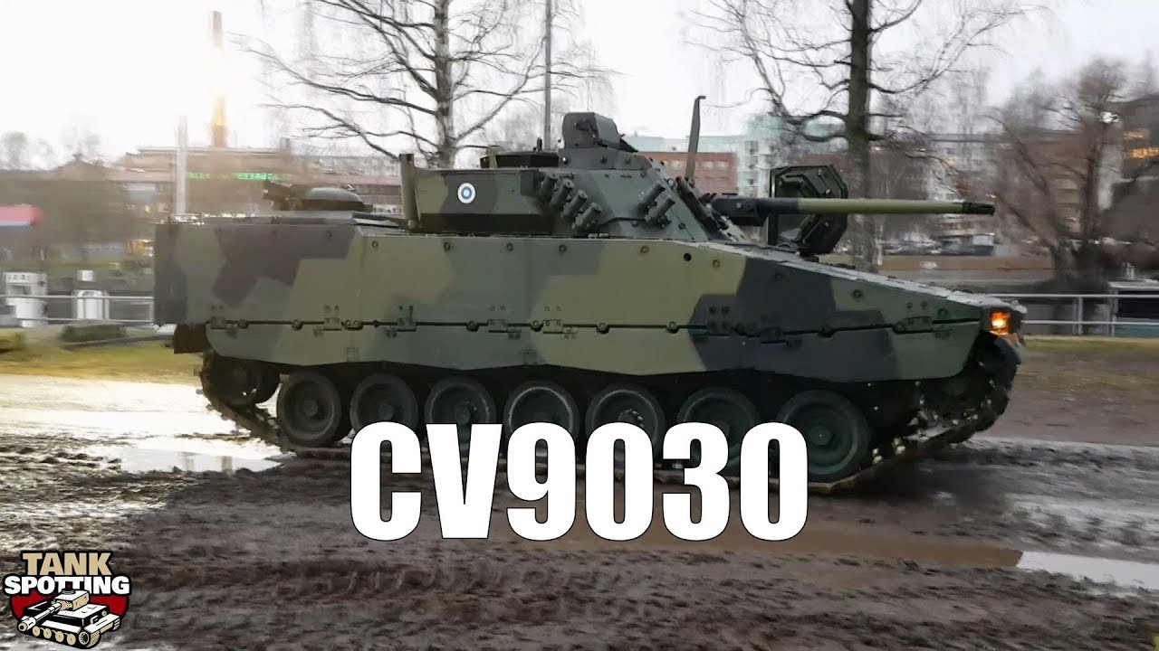 CV9030 Departure - Finnish Army APC/ Light Assault Tank - Finnish ...