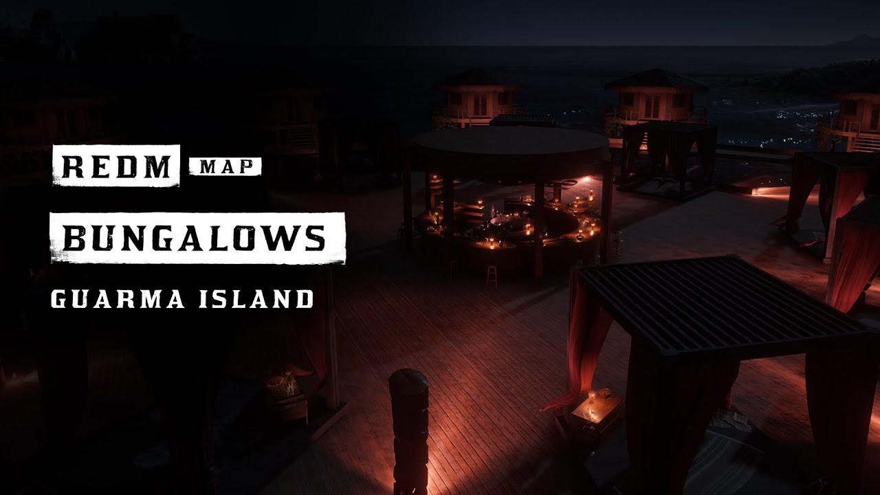 FX-Bungalows REDM MLO/MAP - YouTube