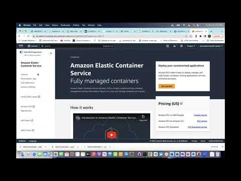 Migrating Monolithic applications to Microservices using AWS ECS - YouTube