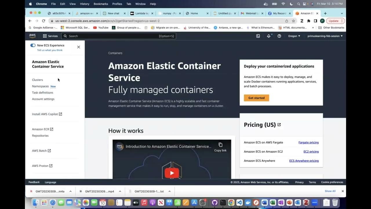 Migrating Monolithic applications to Microservices using AWS ECS - YouTube