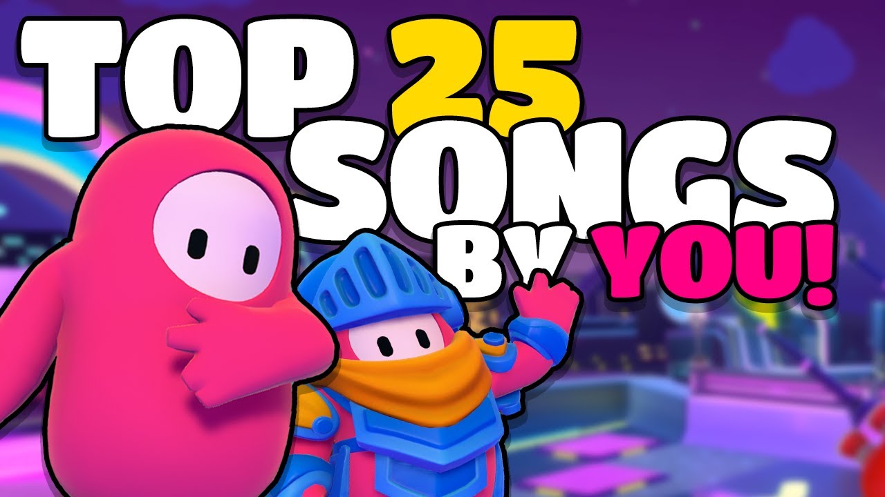 EVERY Fall Guys Song RANKED By YOU! - YouTube