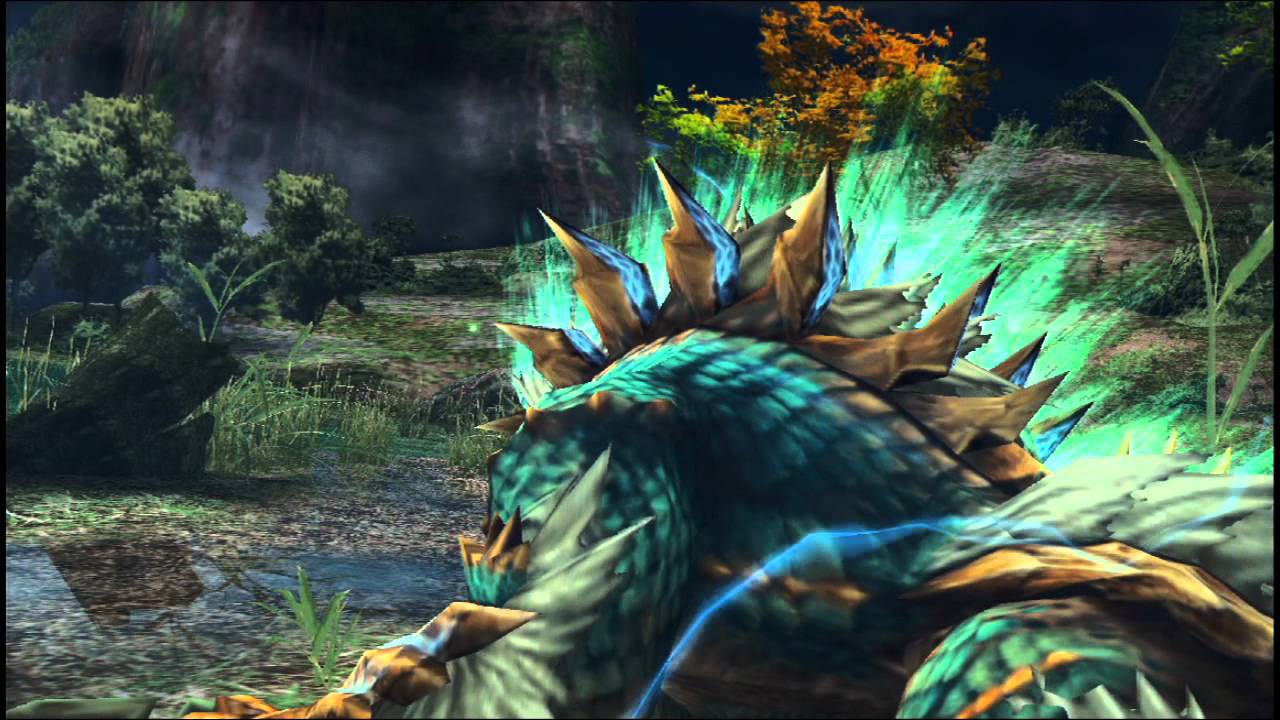 Monster Hunter Portable 3rd HD Ver. - Zinogre intro 2 - YouTube