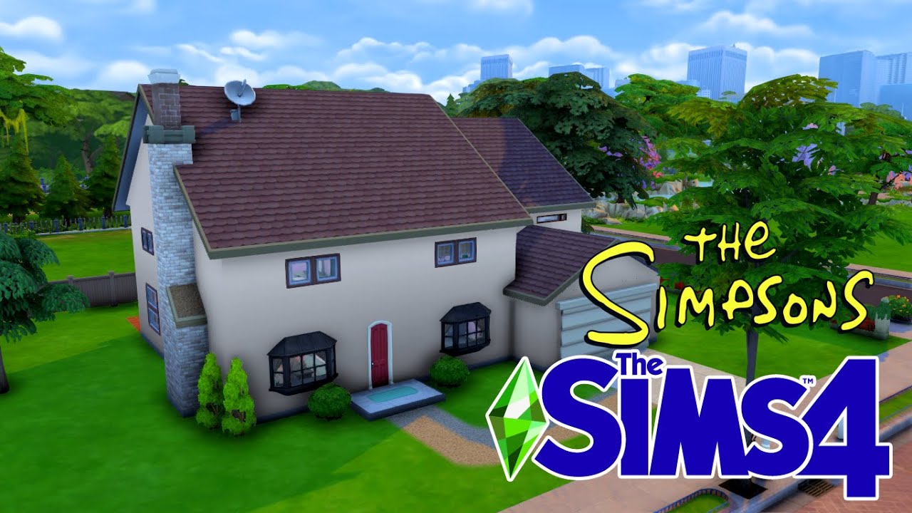 Speed Build: The Simpsons' Home! - YouTube