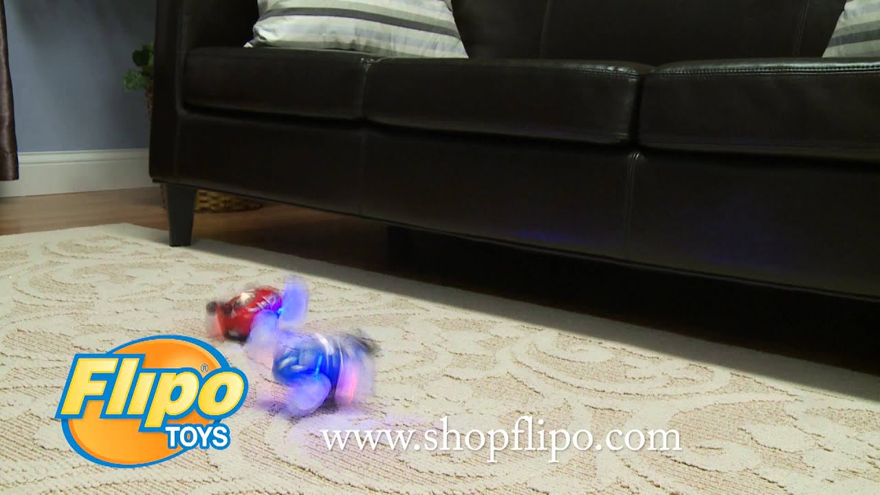 Flipo Toys RC Tumbler Cars 2014 - YouTube