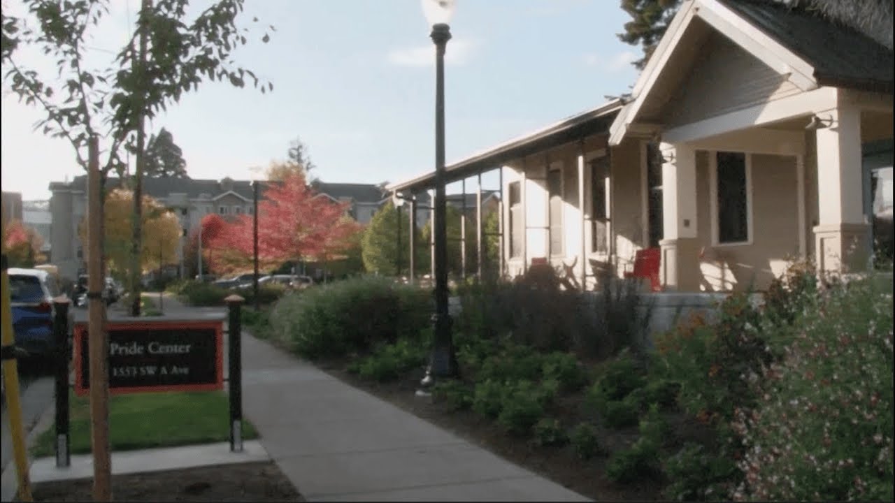 Oregon State University Opens New Pride Center | The Chew - YouTube