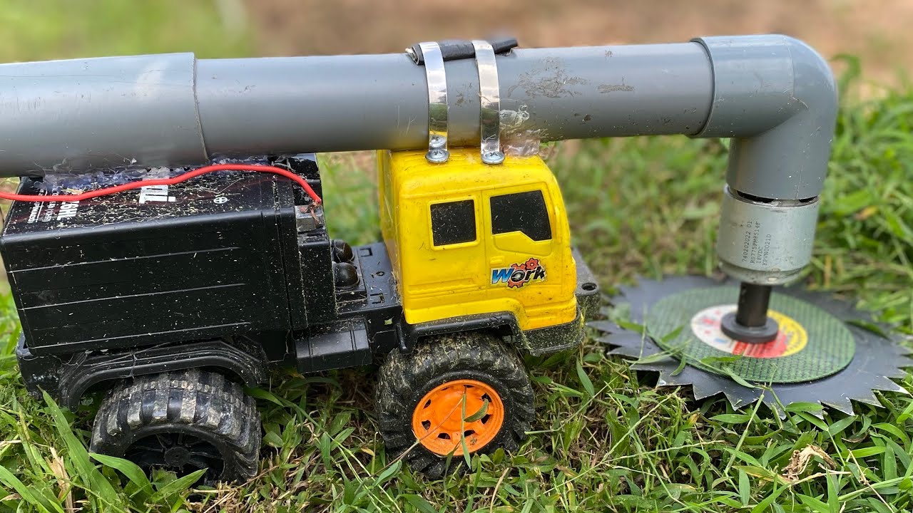 I Make Lawn Mowers With Used 775 Engines And Toy Cars / Recycle And Use ...