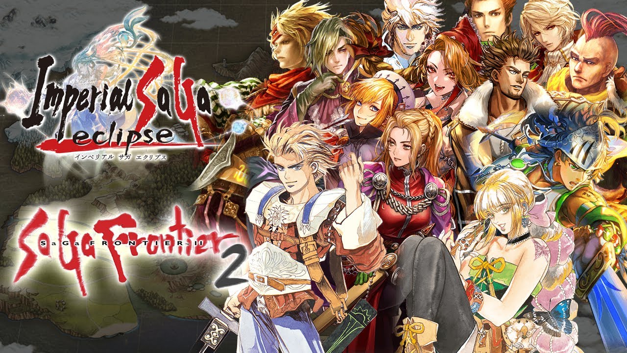 Imperial SaGa: Eclipse - SaGa Frontier 2 Character Skill Animations (Read Description) - YouTube