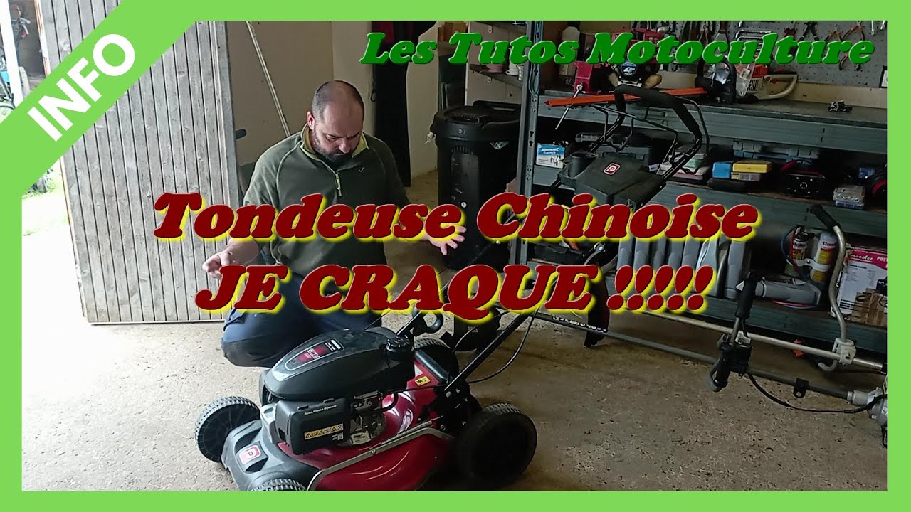 Tondeuse chinoise 🤬🤬🤬 HELP !!! JE CRAQUE !!!!! - YouTube