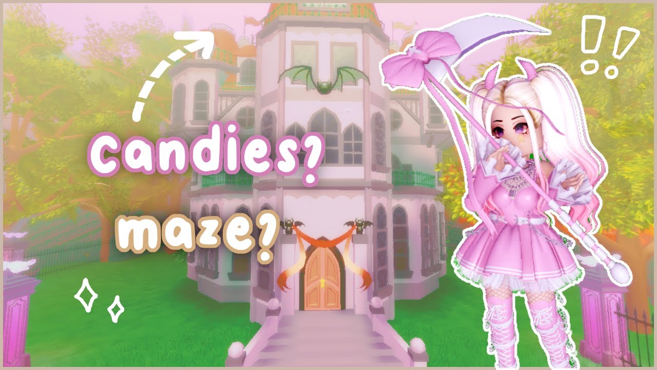 What's In the Spooky Mansion?? | Royale High Haunted Mansion Roblox ...