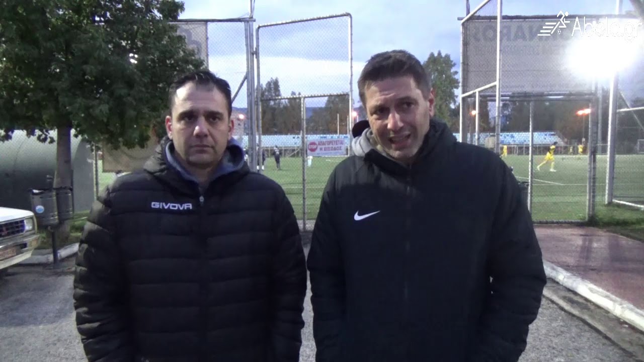 ΠΑΛΑΙΟ ΦΑΛΗΡΟ - ΔΑΦΝΗ Π. ΦΑΛΗΡΟΥ 1-0: Η συνέντευξη Τύπου - YouTube