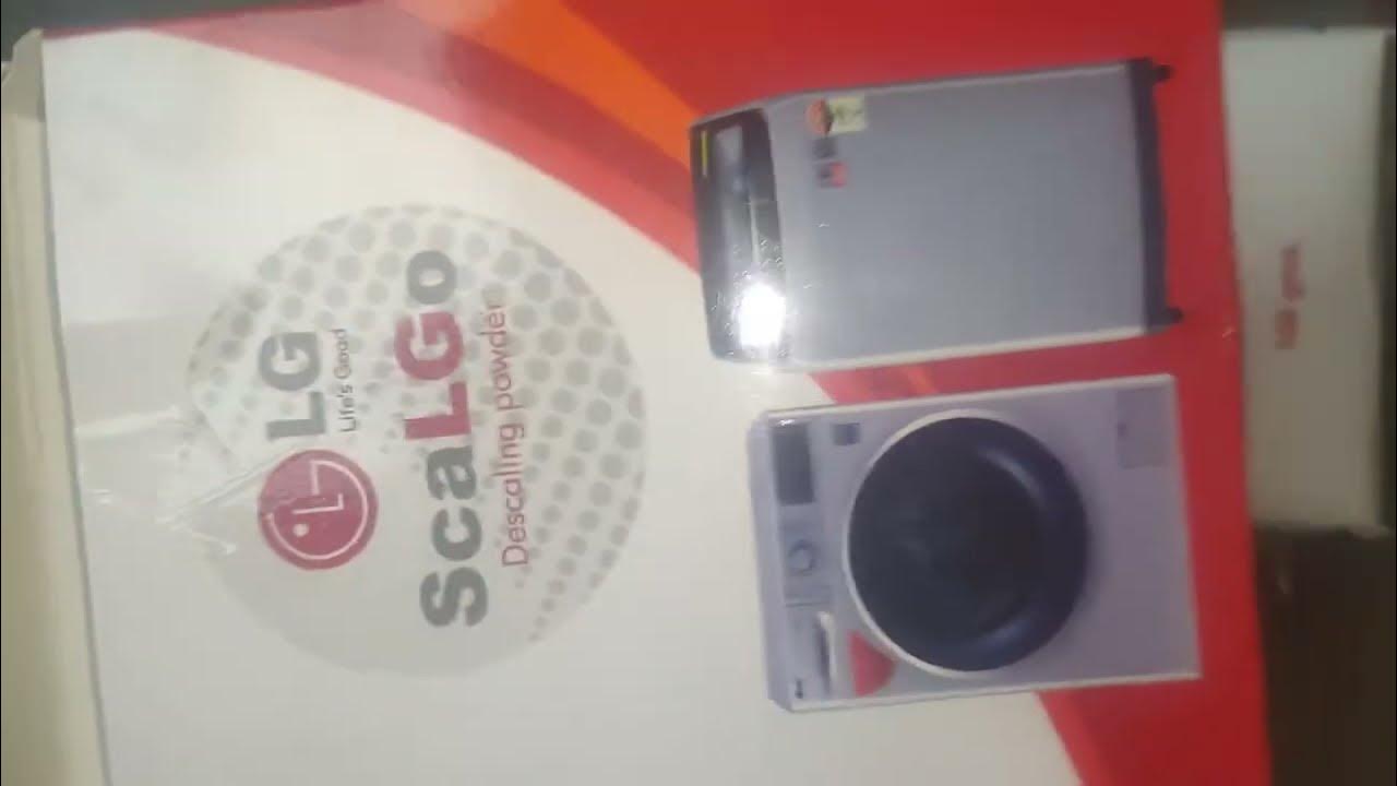 LG SCALGO DESCALLING POWDER UNBOXING 1KG@190 - YouTube