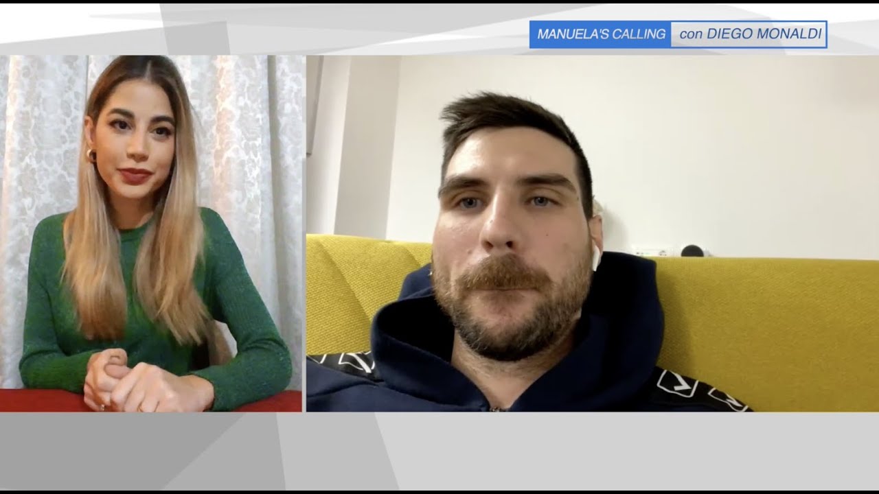 Manuela's calling con DIEGO MONALDI - YouTube
