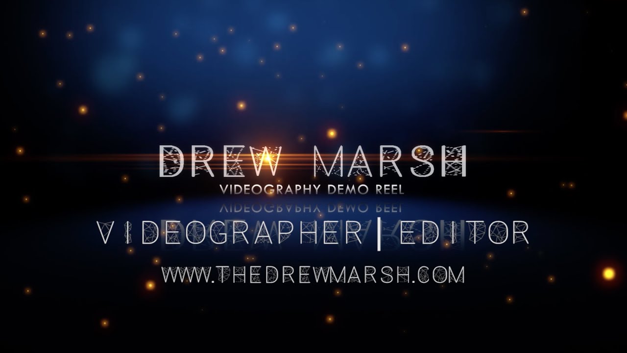 Drew Marsh Demo Reel 2016 (HD) - YouTube
