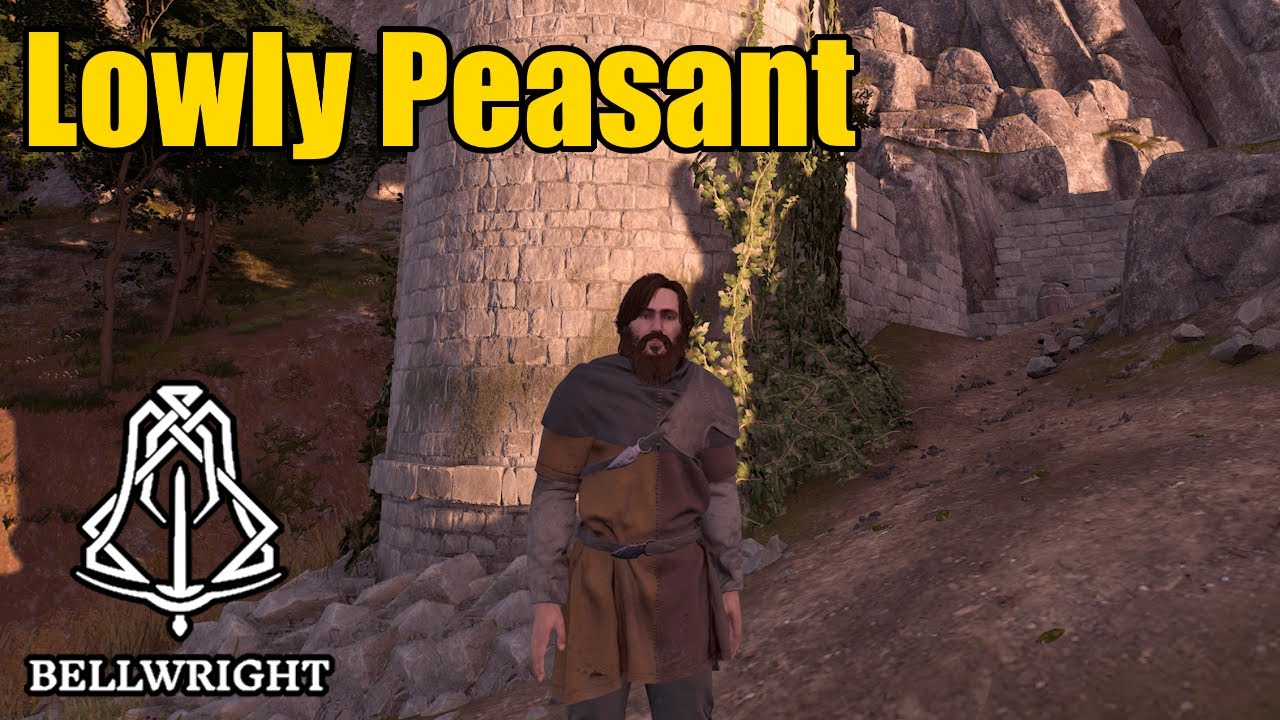 Getting Started | From Peasant to Lord | Bellwright ep 1 - YouTube