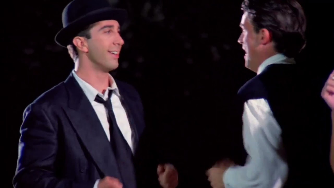 FRIENDS| Pilot Episode Opening Credits (1x01) - YouTube