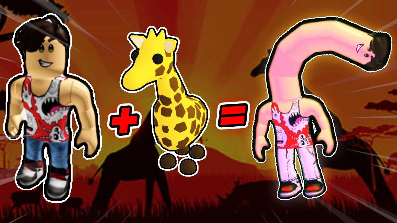 ANG TAONG GIRAFFE! | HUMAN GIRAFFE TAGALOG | ROBLOX - YouTube