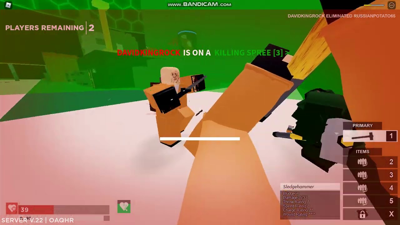 SOF ROBLOX Survival Of The Fittest Part 1 Ep.2 - YouTube