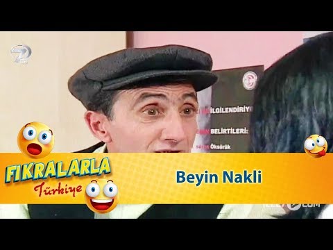 Beyin Nakli - Türk Fıkraları 273