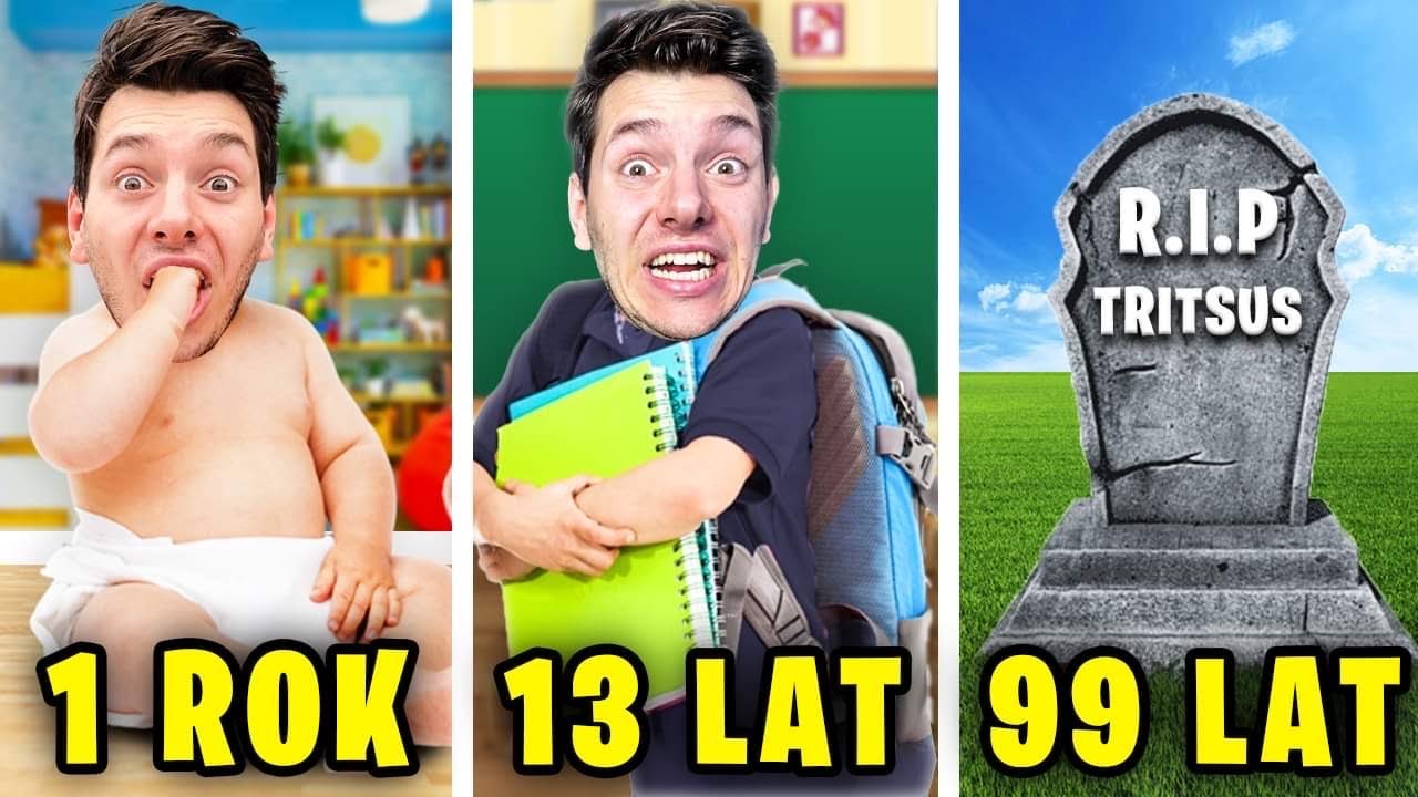 ŻYCIE TRITSUSA OD NARODZIN DO ŚMIERCI! - YouTube