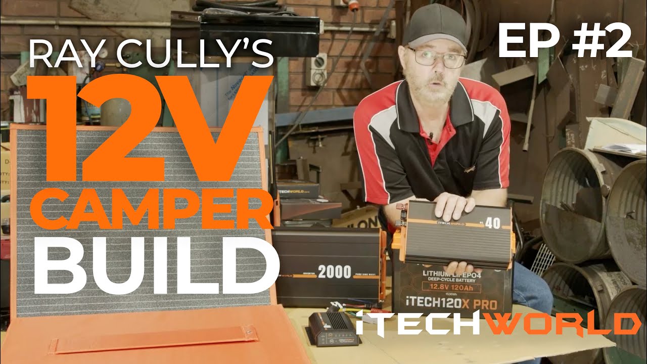 Ray Cully's Lithium Camper Upgrade - Battery Chargers | iTechworld ...