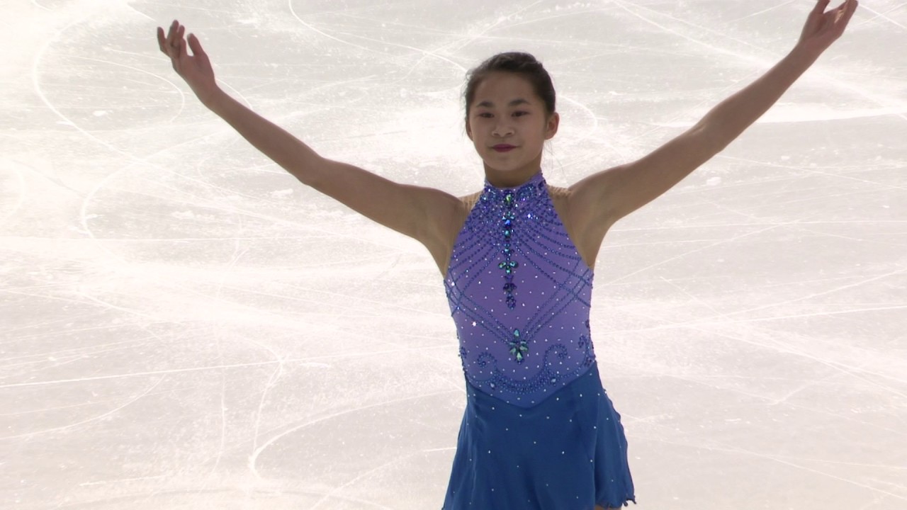 Alison SCHUMACHER - Junior Women Short - CTNSC17 - YouTube