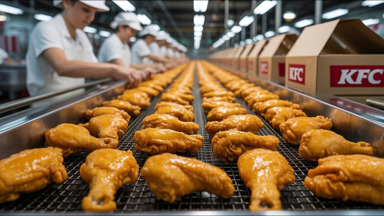 Inside KFC: Uncovering the Secrets Behind the World's Most Famous Fried ...