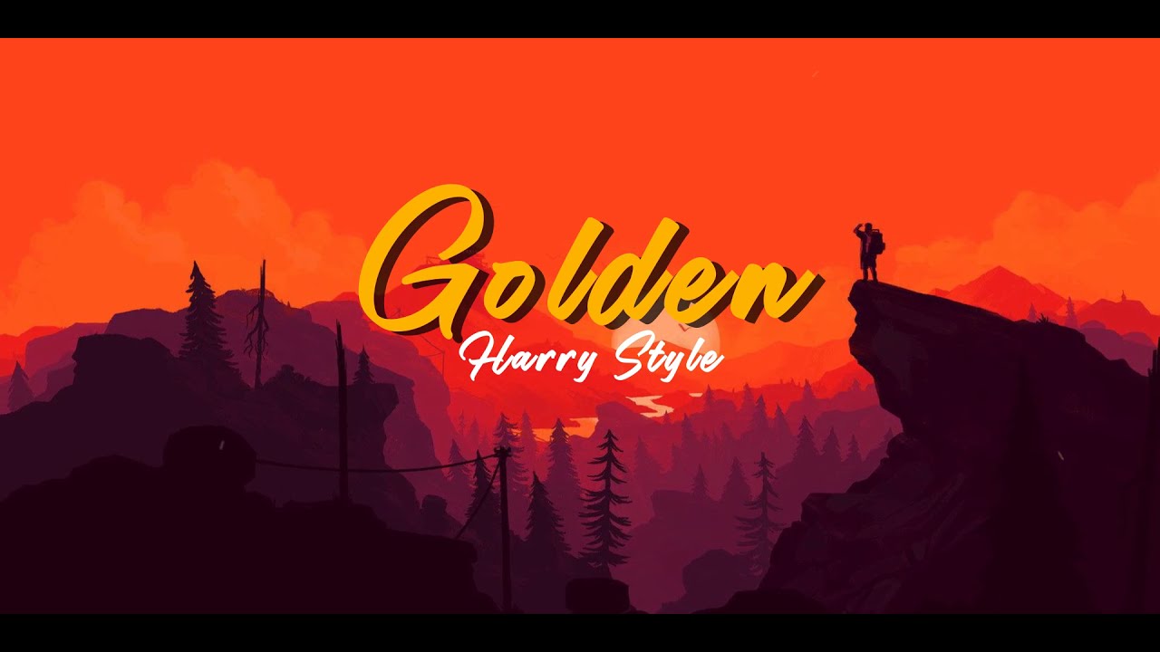 Harry Styles - Golden (Lyrics Video) - YouTube