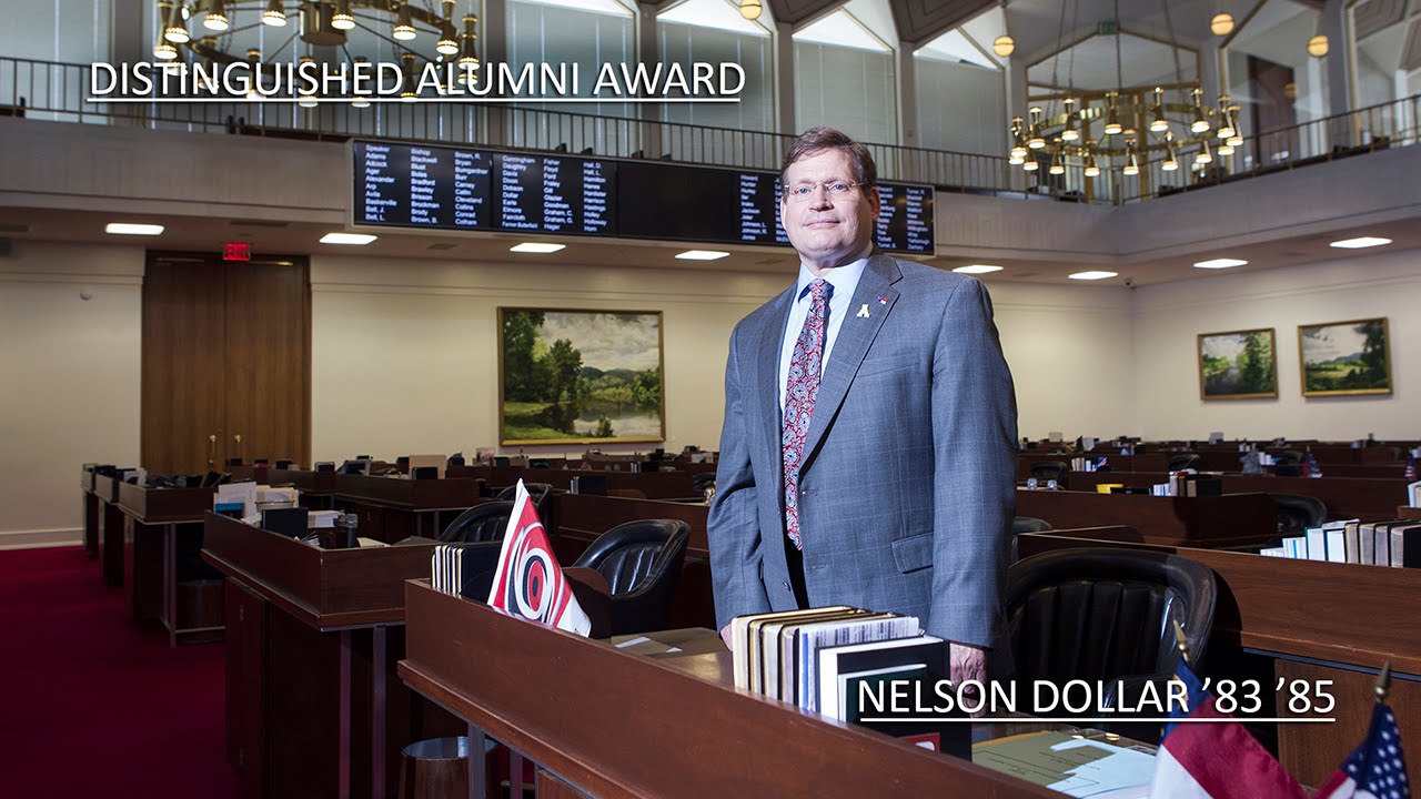 Appalachian State University Distinguished Alumnus Award 2015: Rep ...